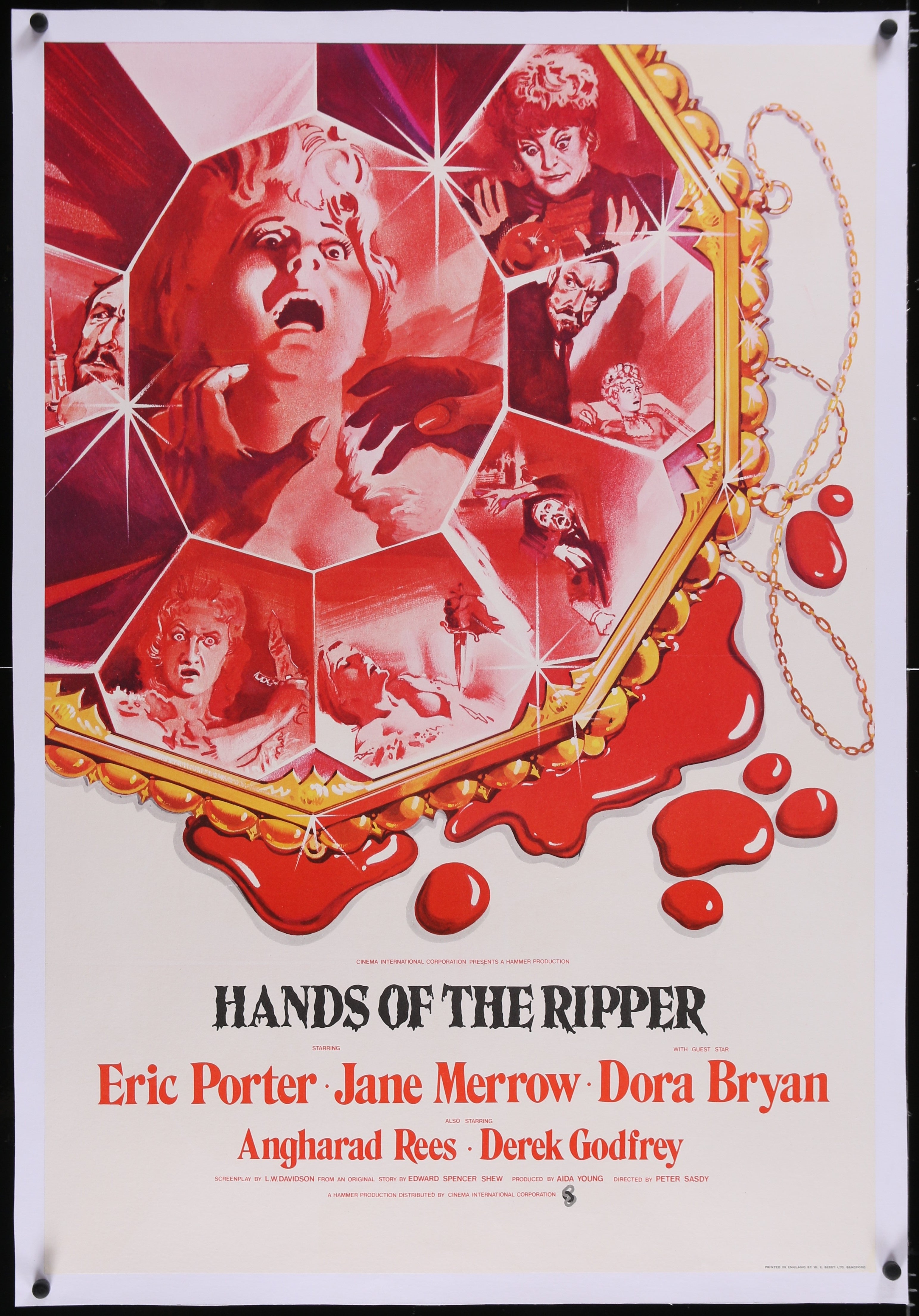 Hands of the Ripper - 1971 - Original Movie Poster - AotM – Art of the ...