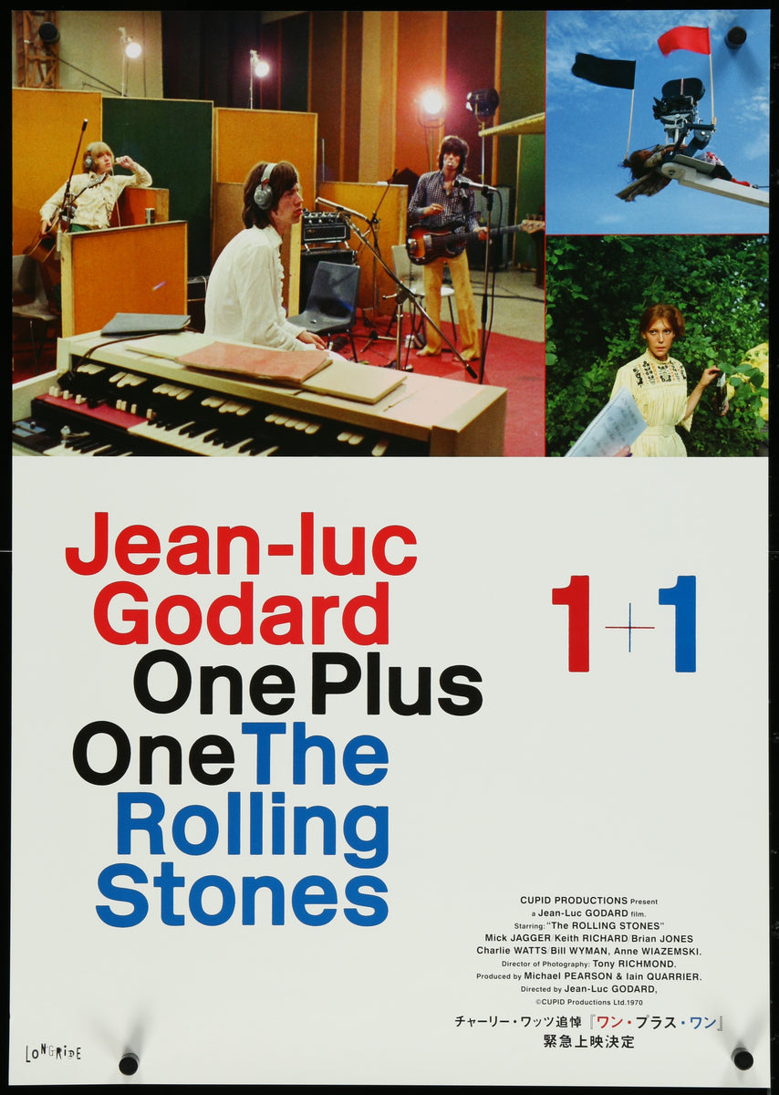 One Plus One - 1968 - Original Beatles Poster – Art of the Movies