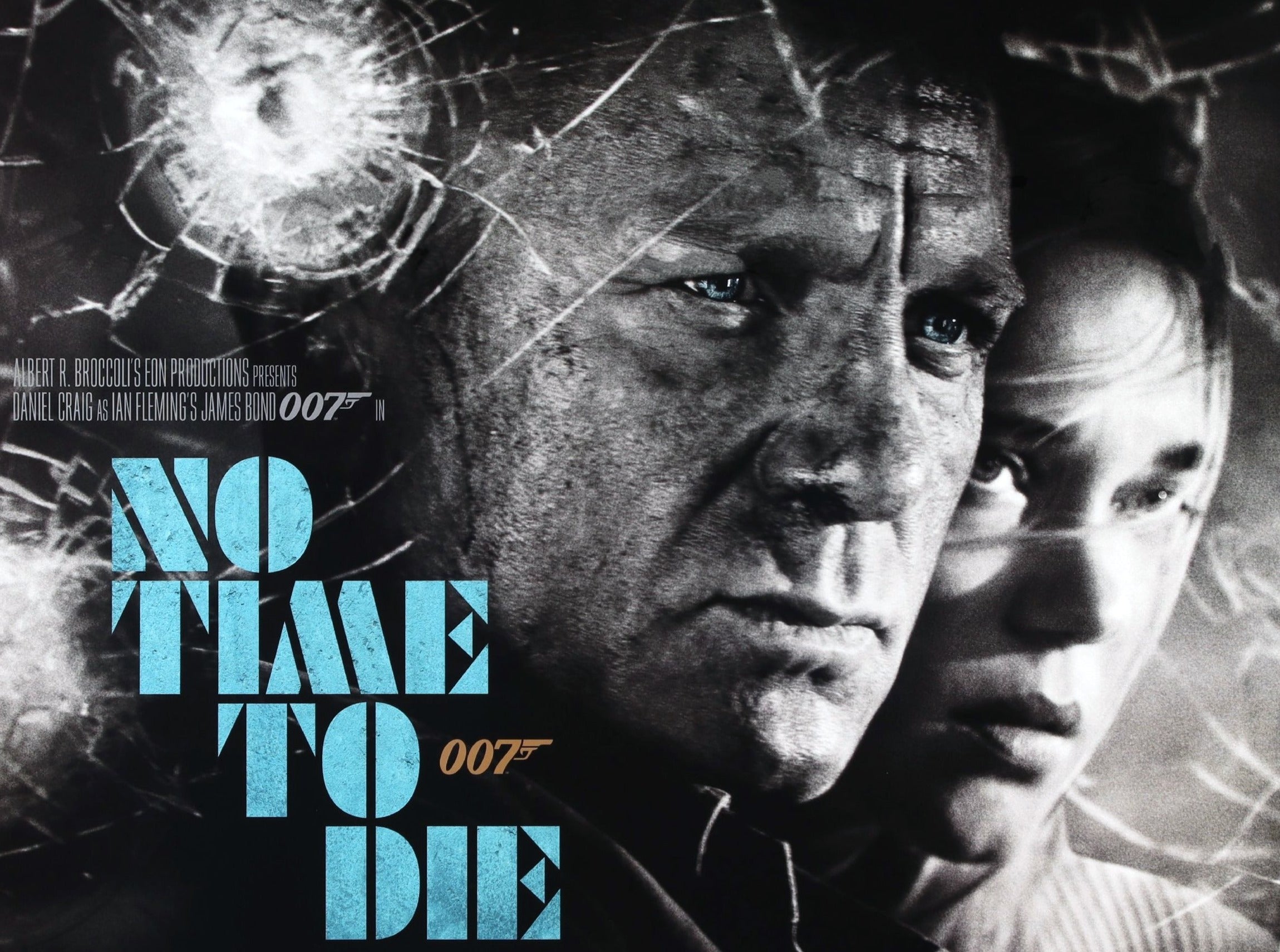 James Bond - No Time To Die - 2021 - Original Movie Poster – Art of the ...