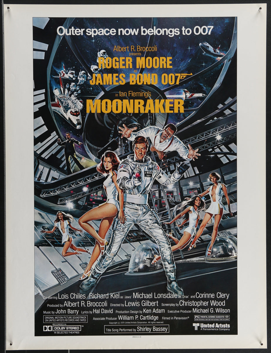 James Bond - Moonraker - 1979 - Original Movie Poster – Art of the Movies