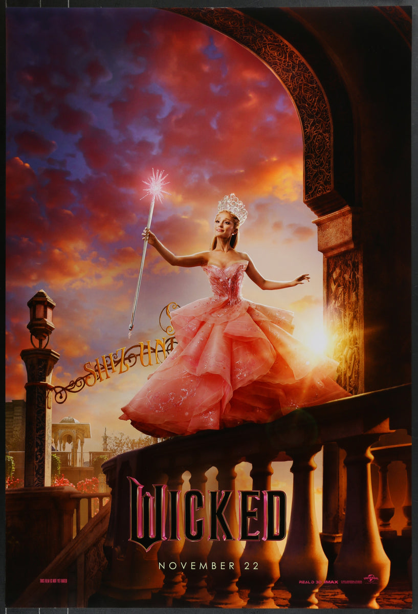 Wicked - 2024 - Original Movie Poster – Art of the Movies