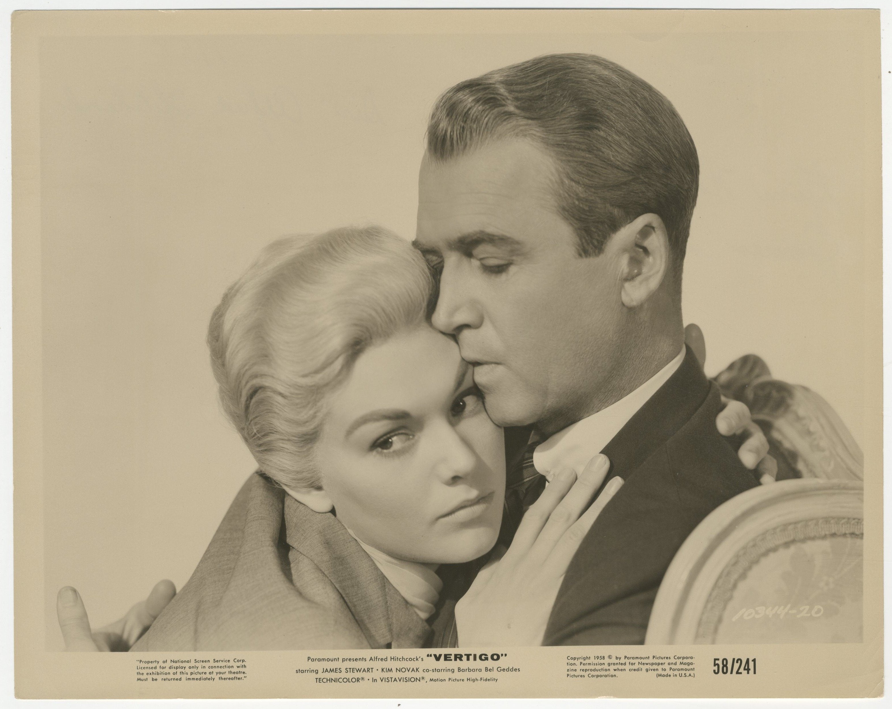 Vertigo - 1958 - Original Movie Poster – Art of the Movies