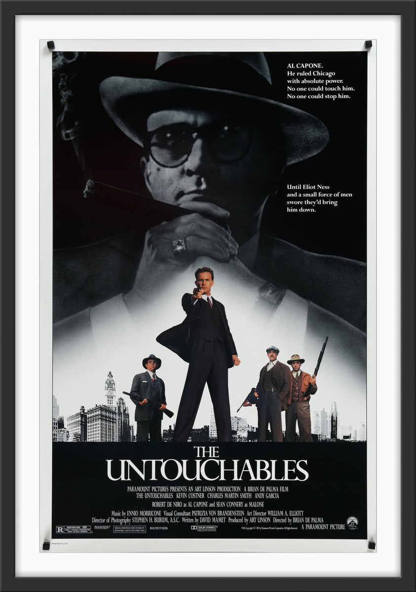 The Untouchables - 1987 - Original Movie Poster- Art of the Movies