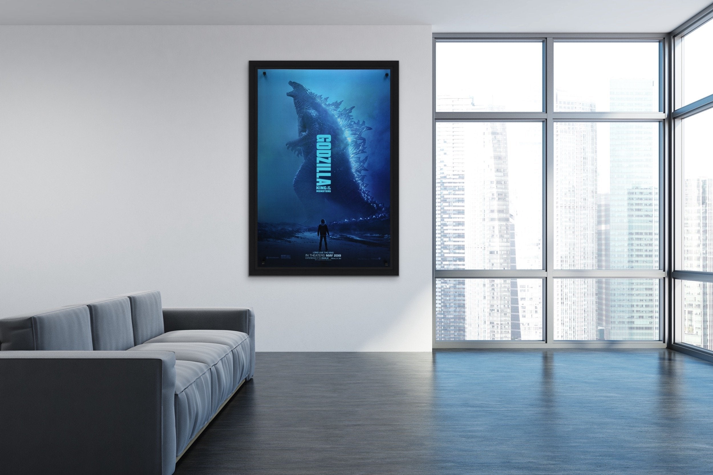 Godzilla : King of the Monsters - 2019 - Original Movie Poster – Art of ...