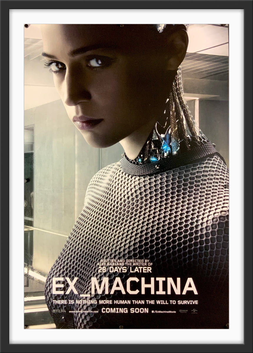 Ex Machina - 2015 - Original Movie Poster - Art of the Movies