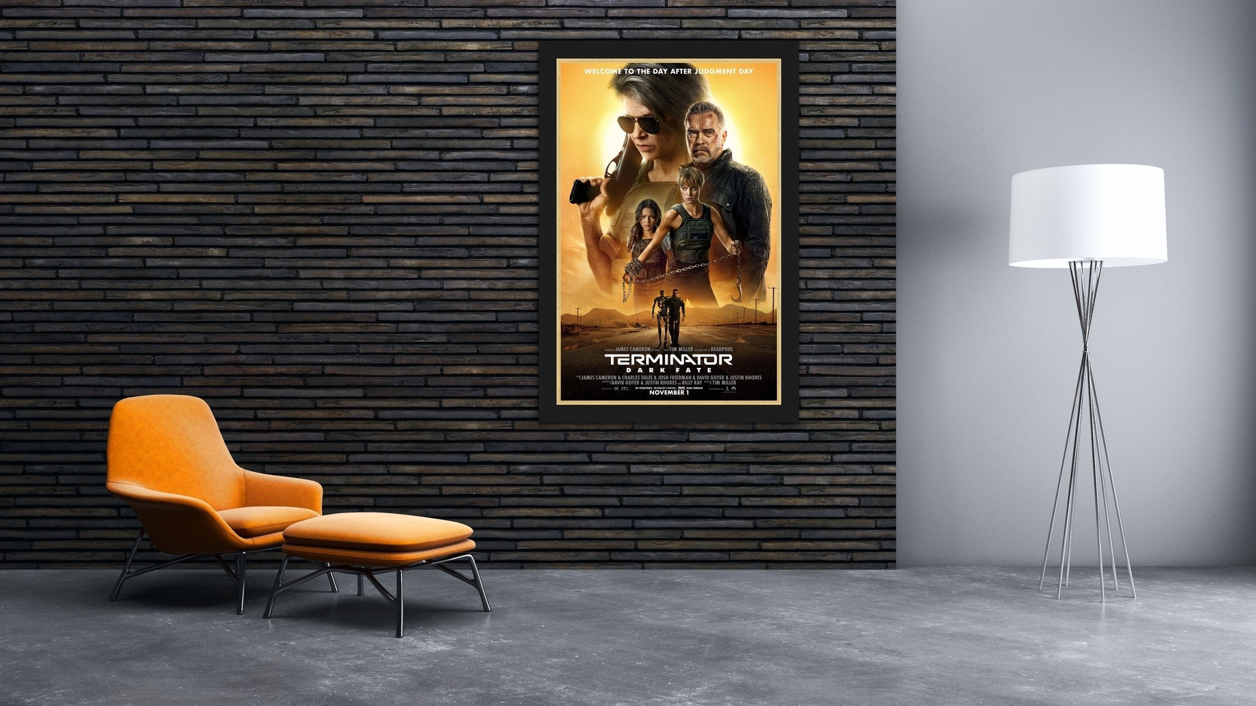 Il Poster Del Terminatore