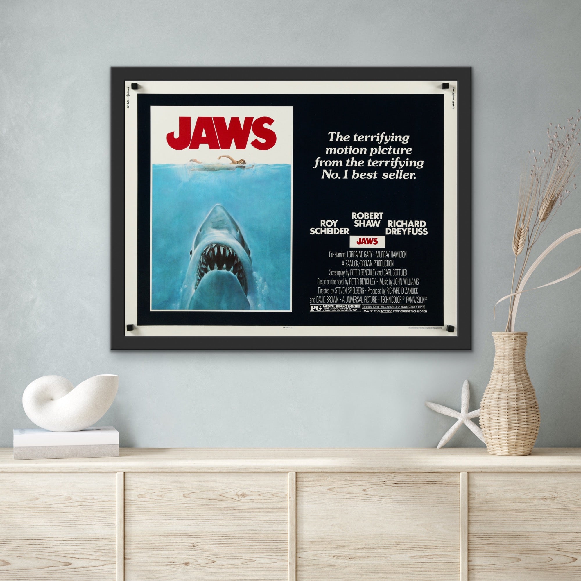 Jaws - 1975 - Original Movie Poster – Art of the Movies