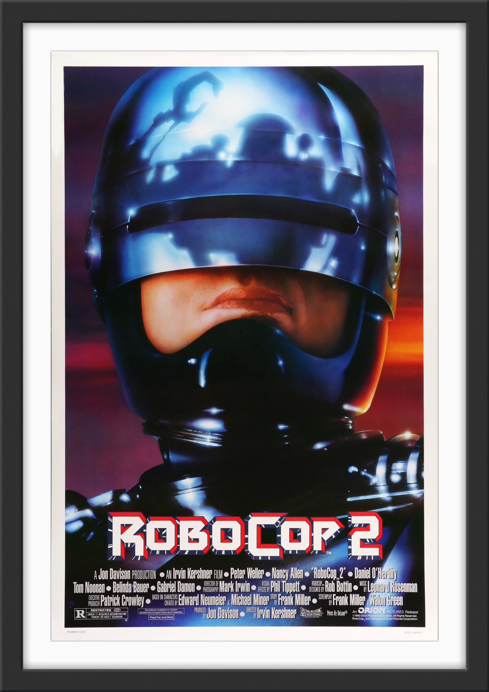 Robocop II - 1990 - Original Movie Poster – Art of the Movies