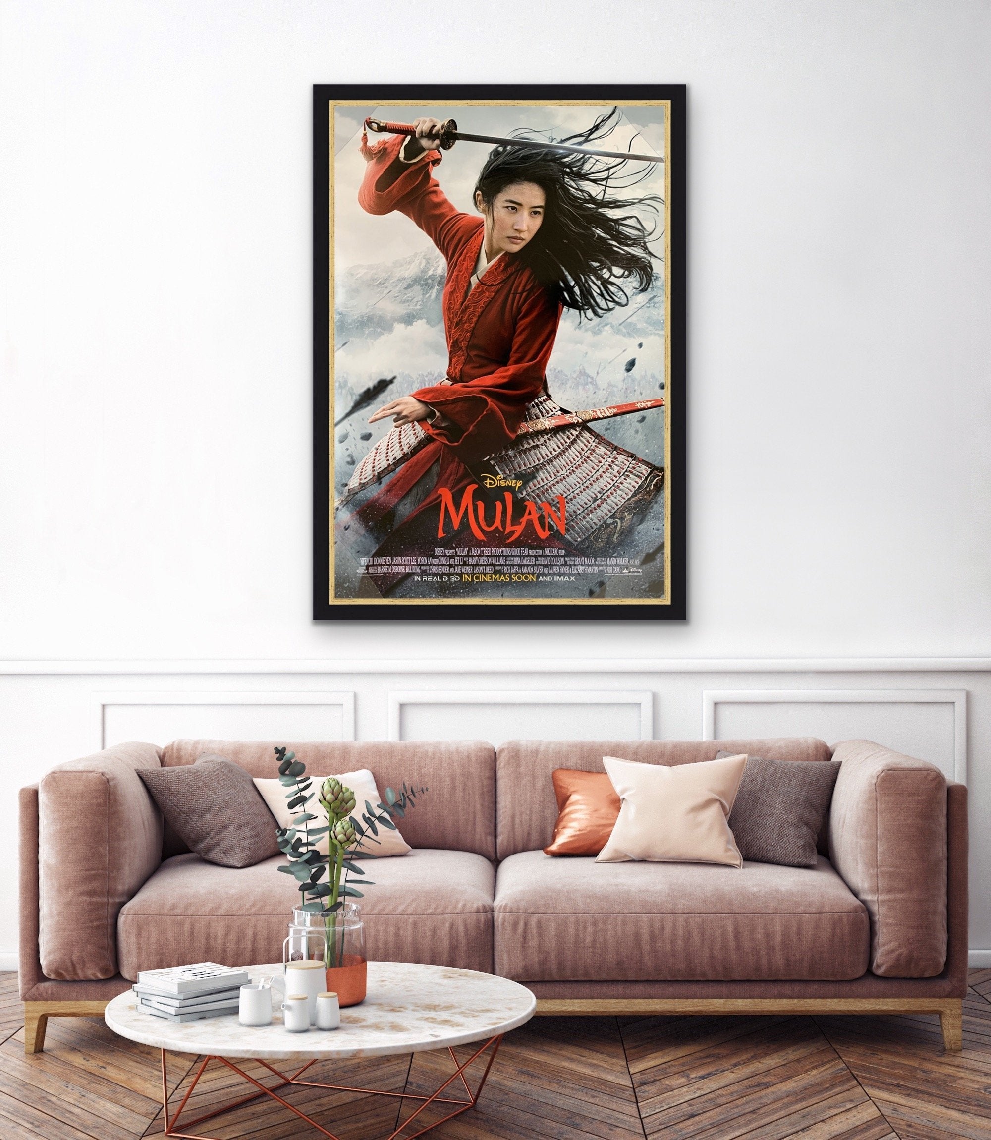 Disney Mulan Filmplakater Mulan (Film, 2020) MovieMeter.nl