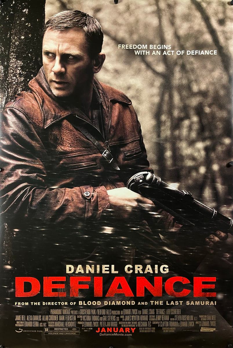 Defiance - 2008 - Original Movie Poster - Art of the Movies