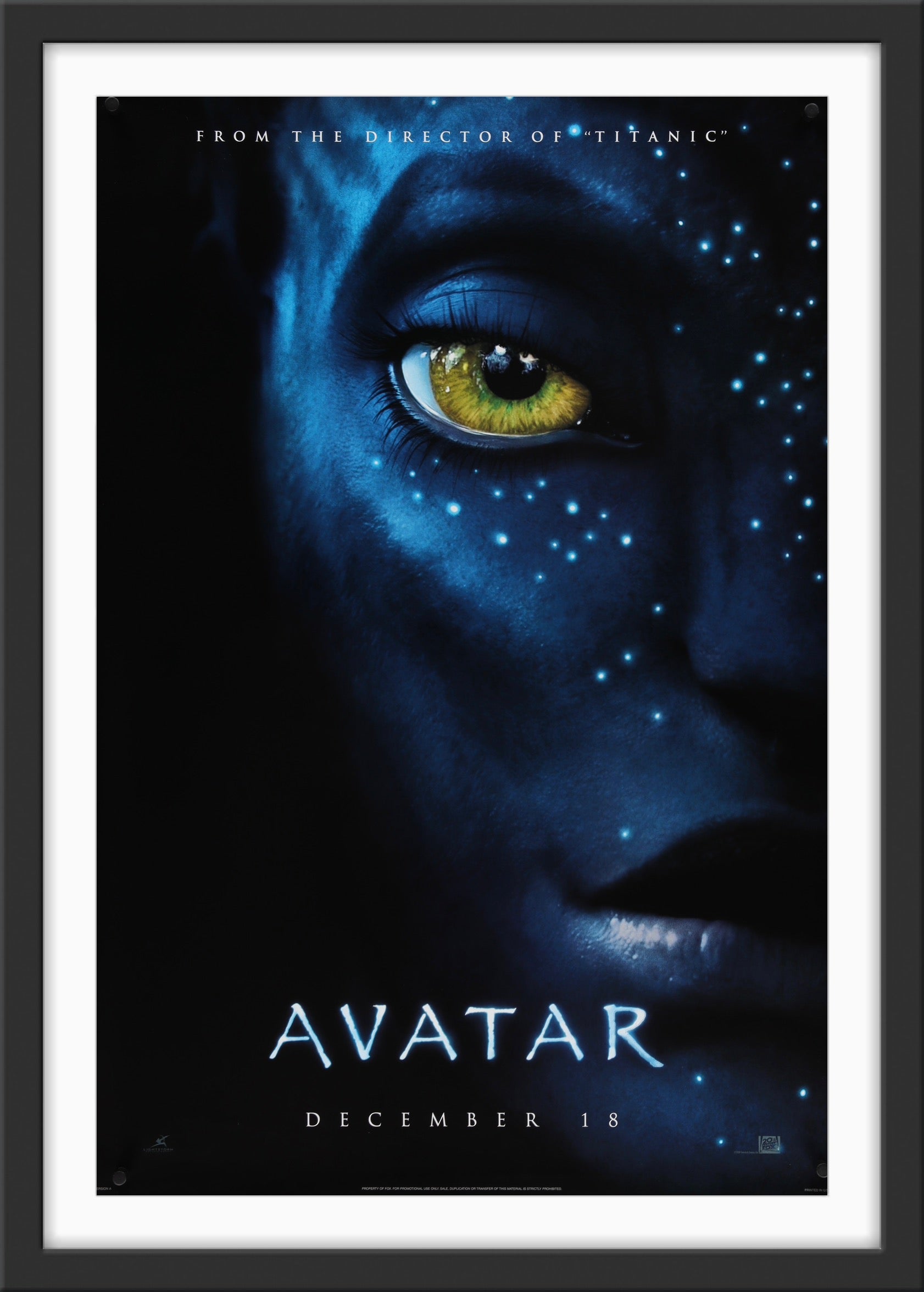Avatar - 2009 - Original Movie Poster - Art of the Movies