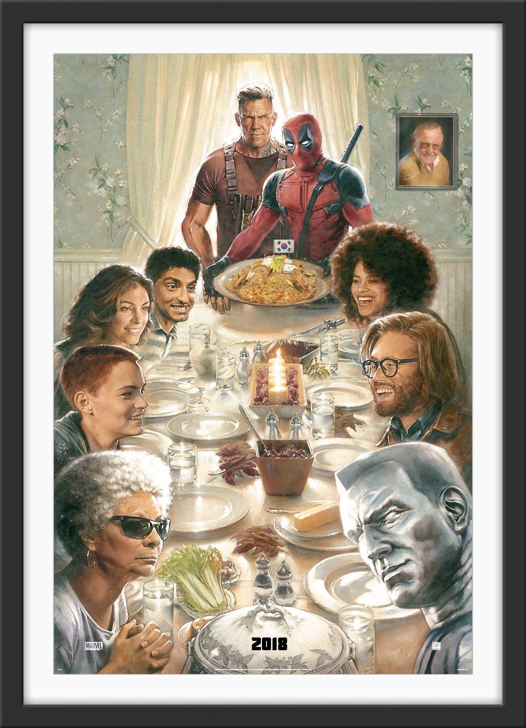 Deadpool 2 - 2018 - Original Movie Poster – Art of the Movies
