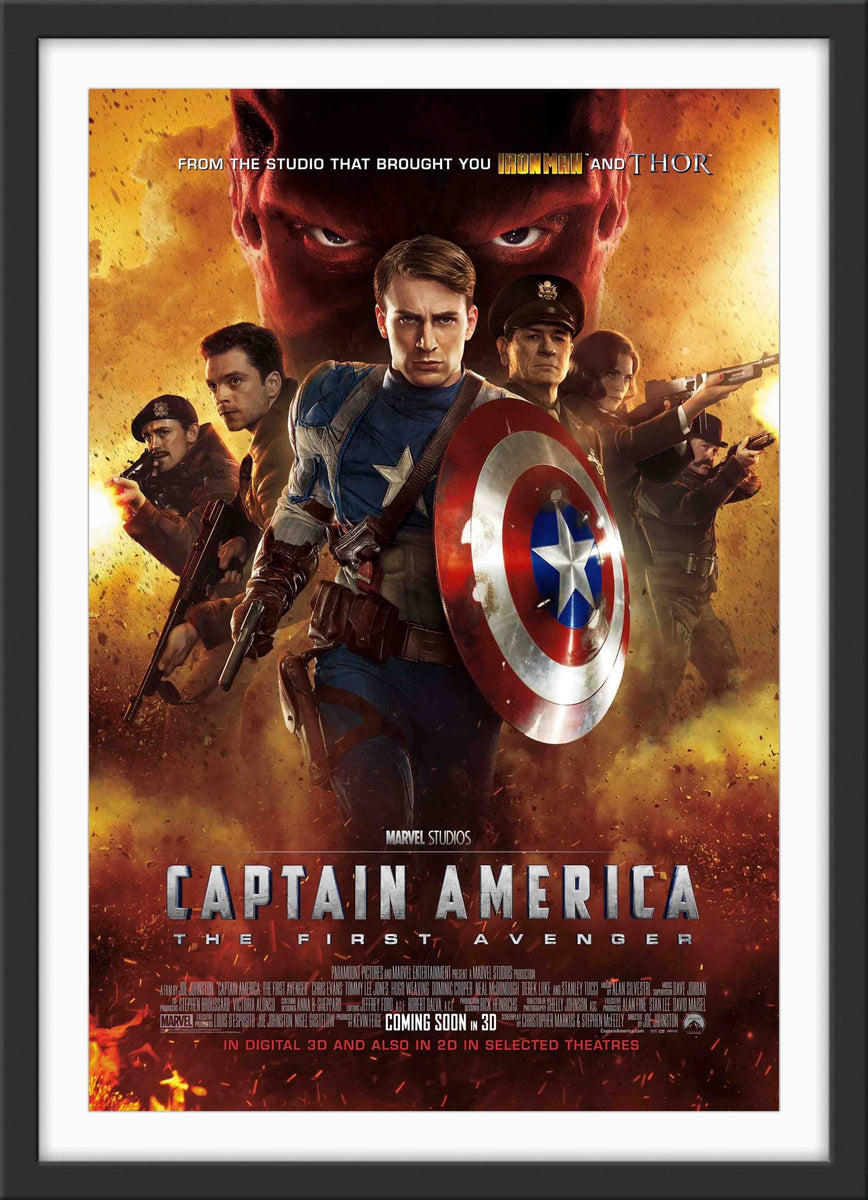 Captain America: The First Avenger - 2011 – Art of the Movies