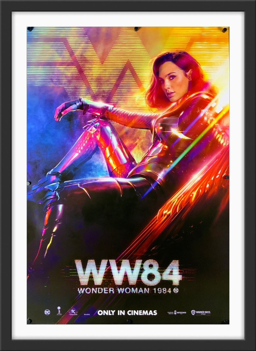 Wonder Woman Movie Poster 2015