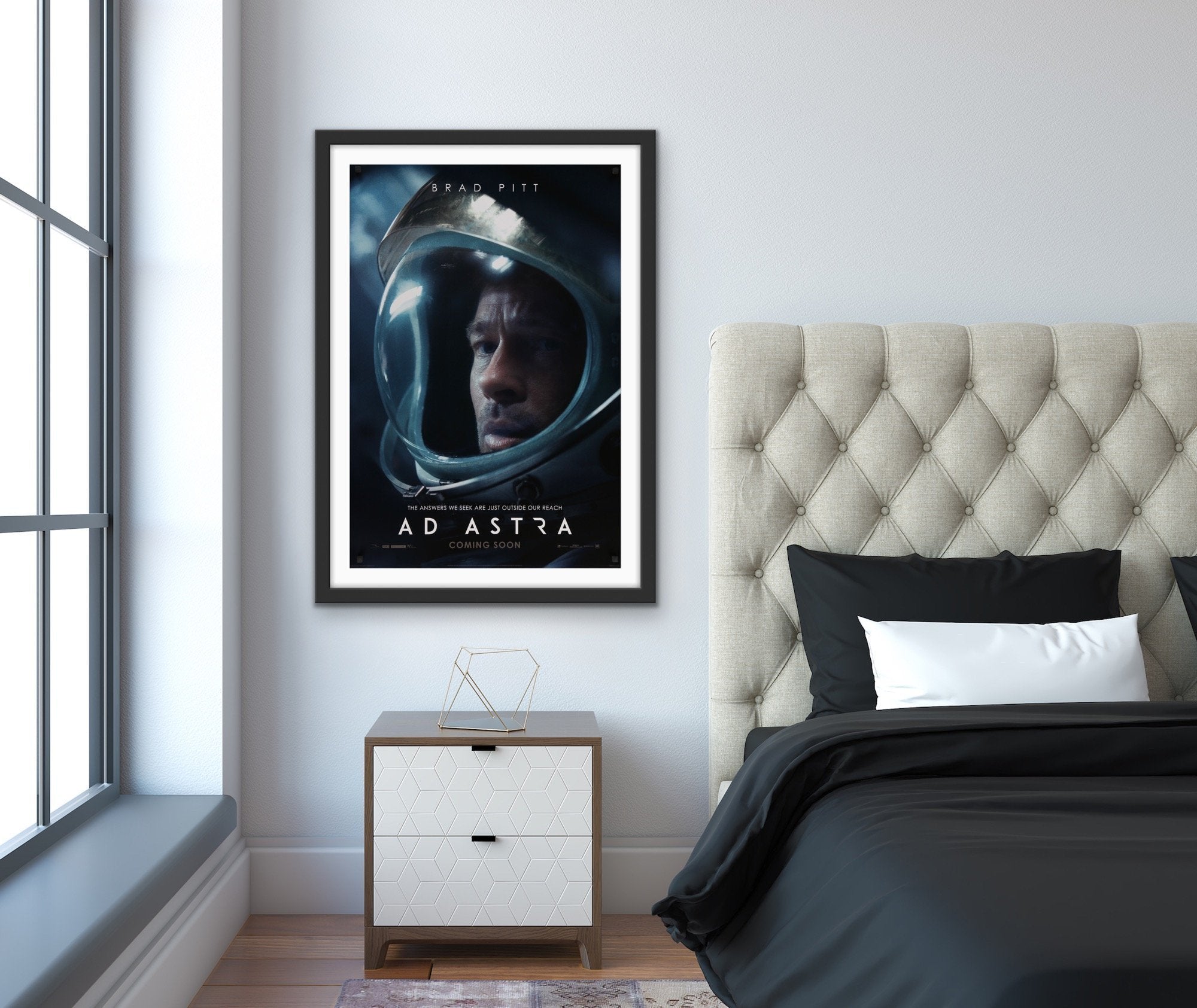 Ad Astra - 2019 - Original Movie Poster - Art of the Movies