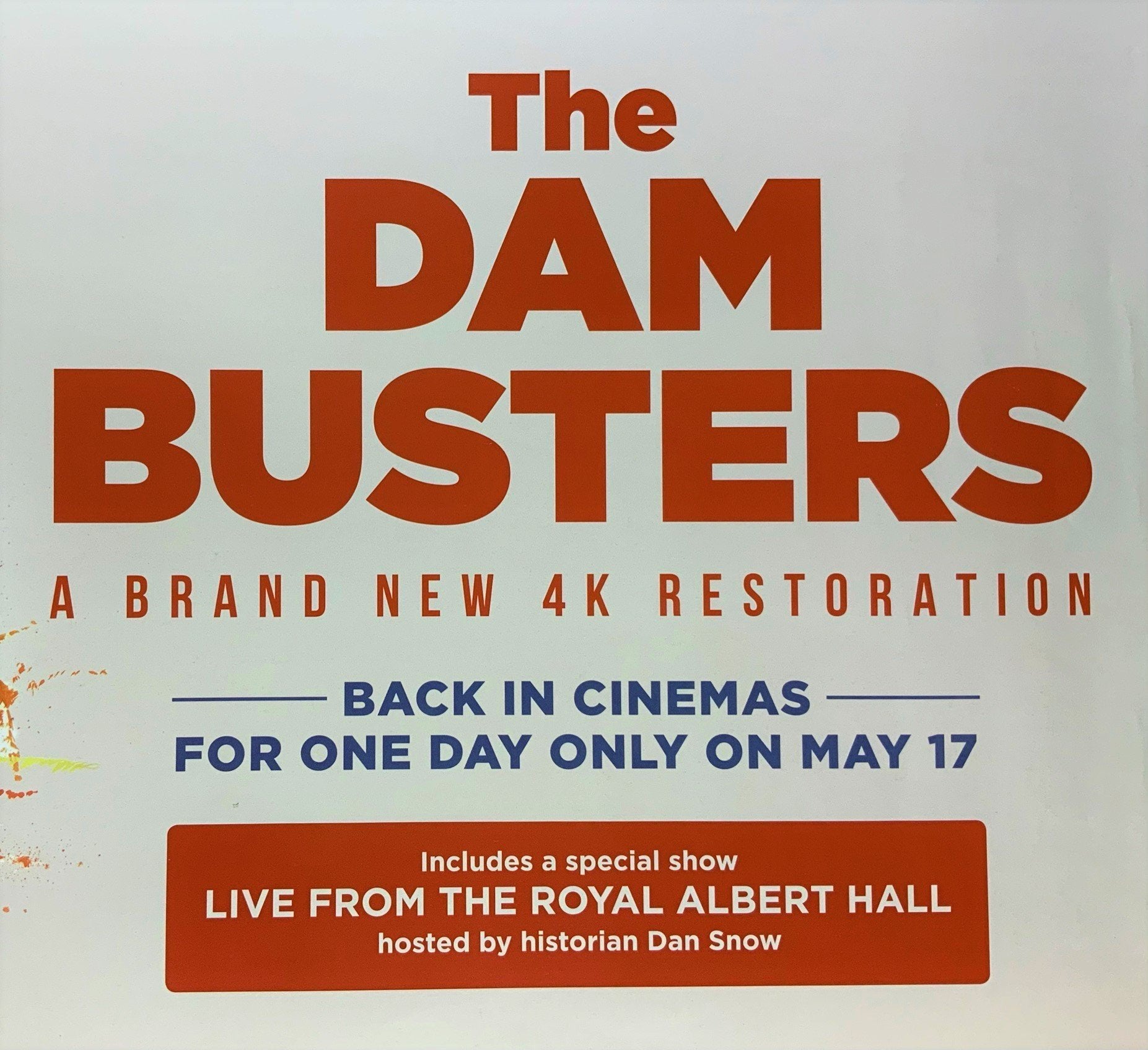 The Dam Busters - 1955 - Original Movie Poster – Art of the Movies
