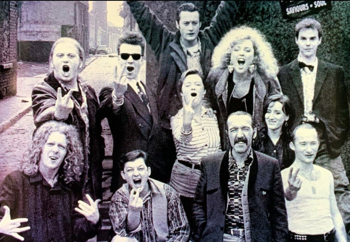 The Commitments - 1991 - Original Movie Poster - Art of the Movies