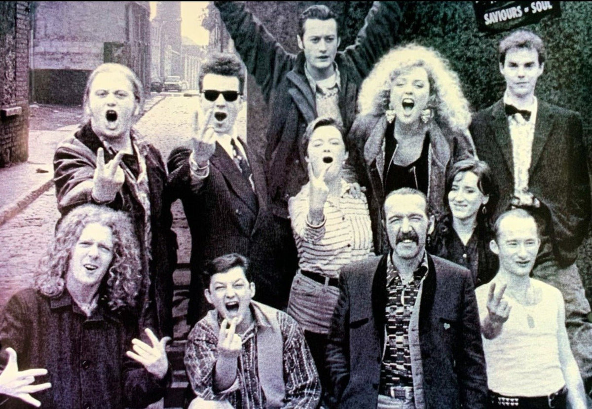 The Commitments - 1991 - Original Movie Poster - Art of the Movies