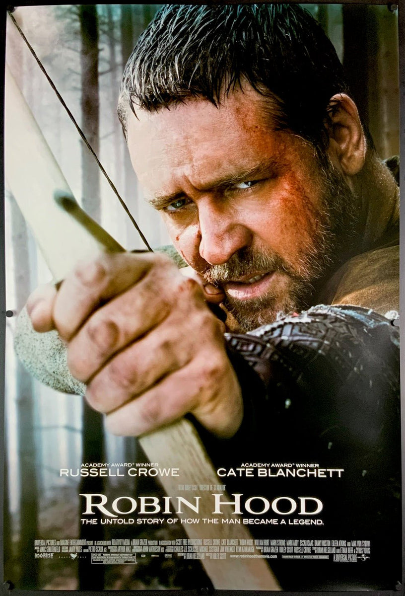 Robin Hood - 2010 - Original Movie Poster - Art of the Movies