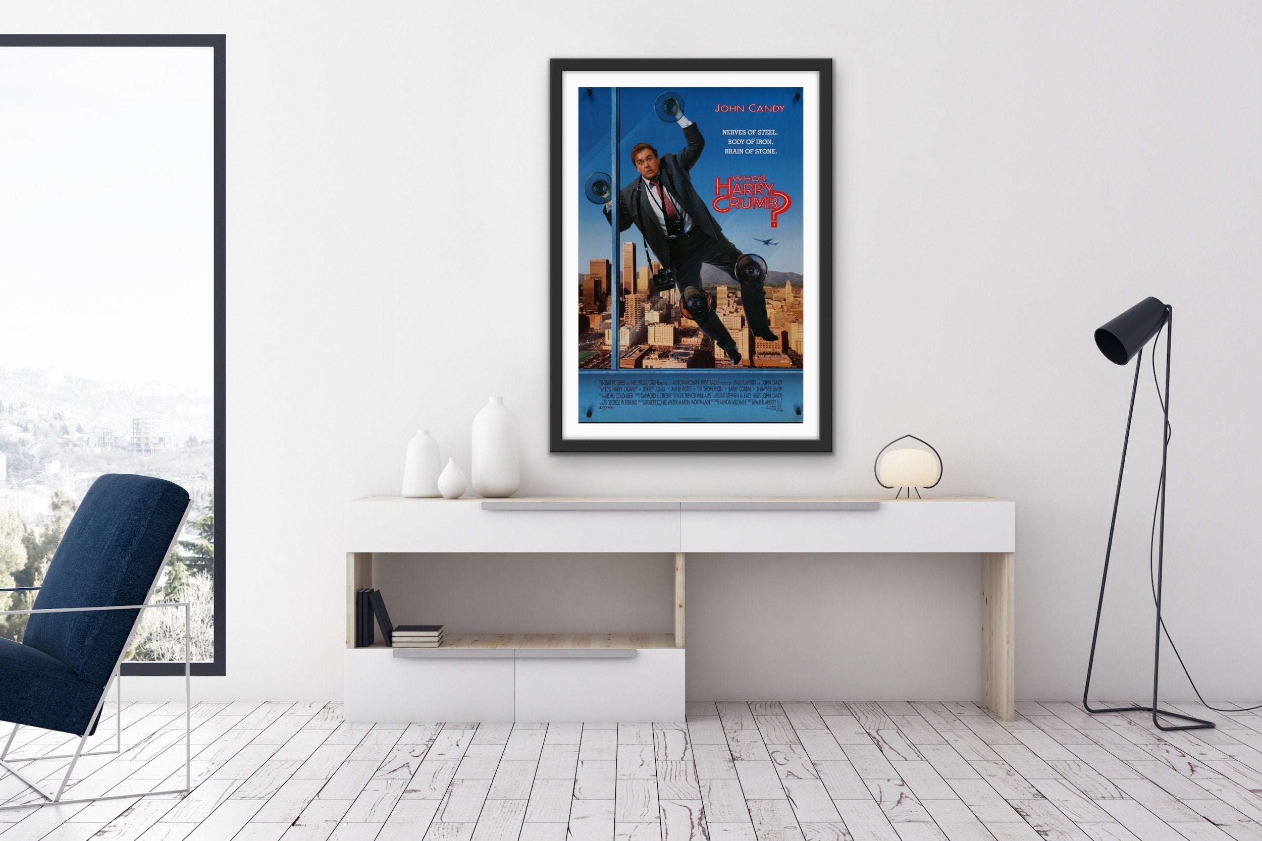 Who's Harry Crumb? - 1989 - Original Movie Poster – Art of the Movies