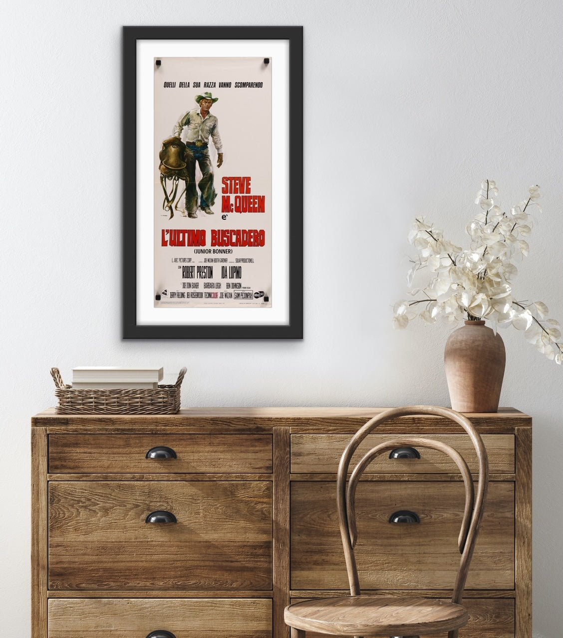 Junior Bonner - 1972 - Original Movie Poster – Art of the Movies