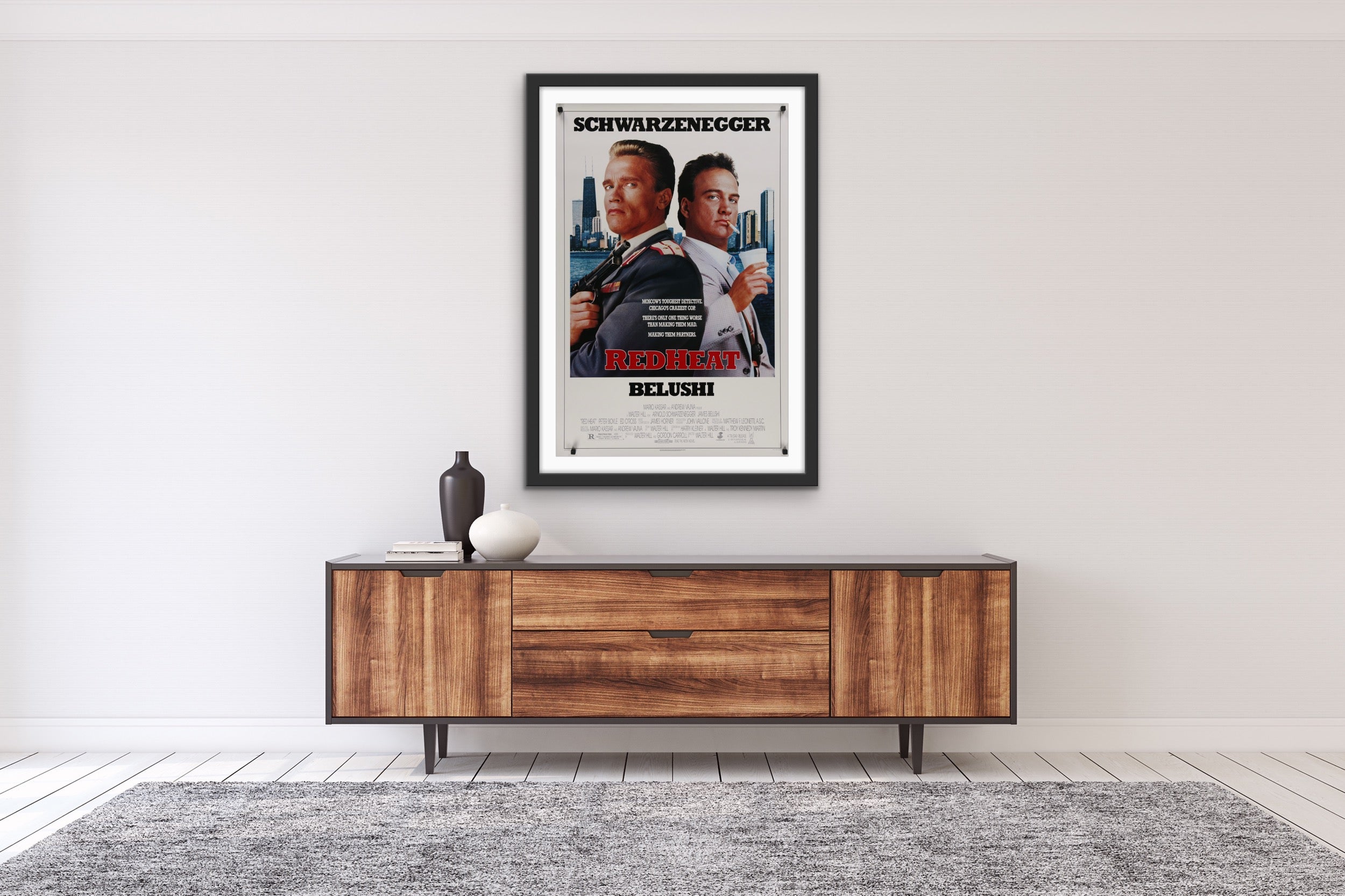 Red Heat - 1988 - Original Movie Poster – Art of the Movies