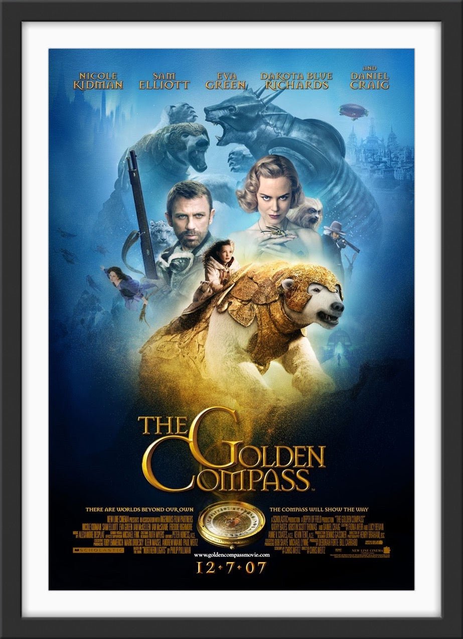The Golden Compass - 2007 - Original Movie Poster - Art of the Movies