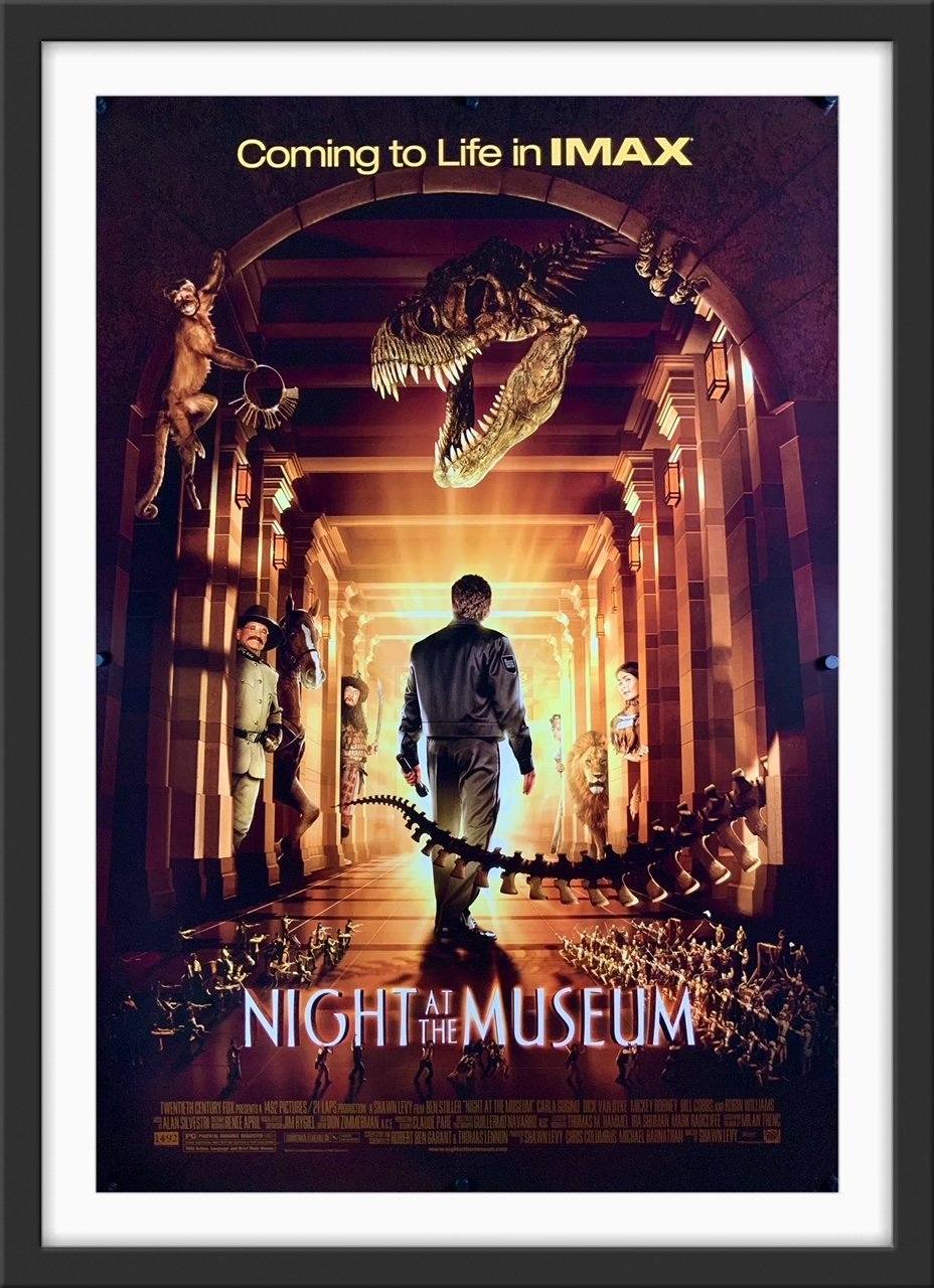 Night At The Museum Poster