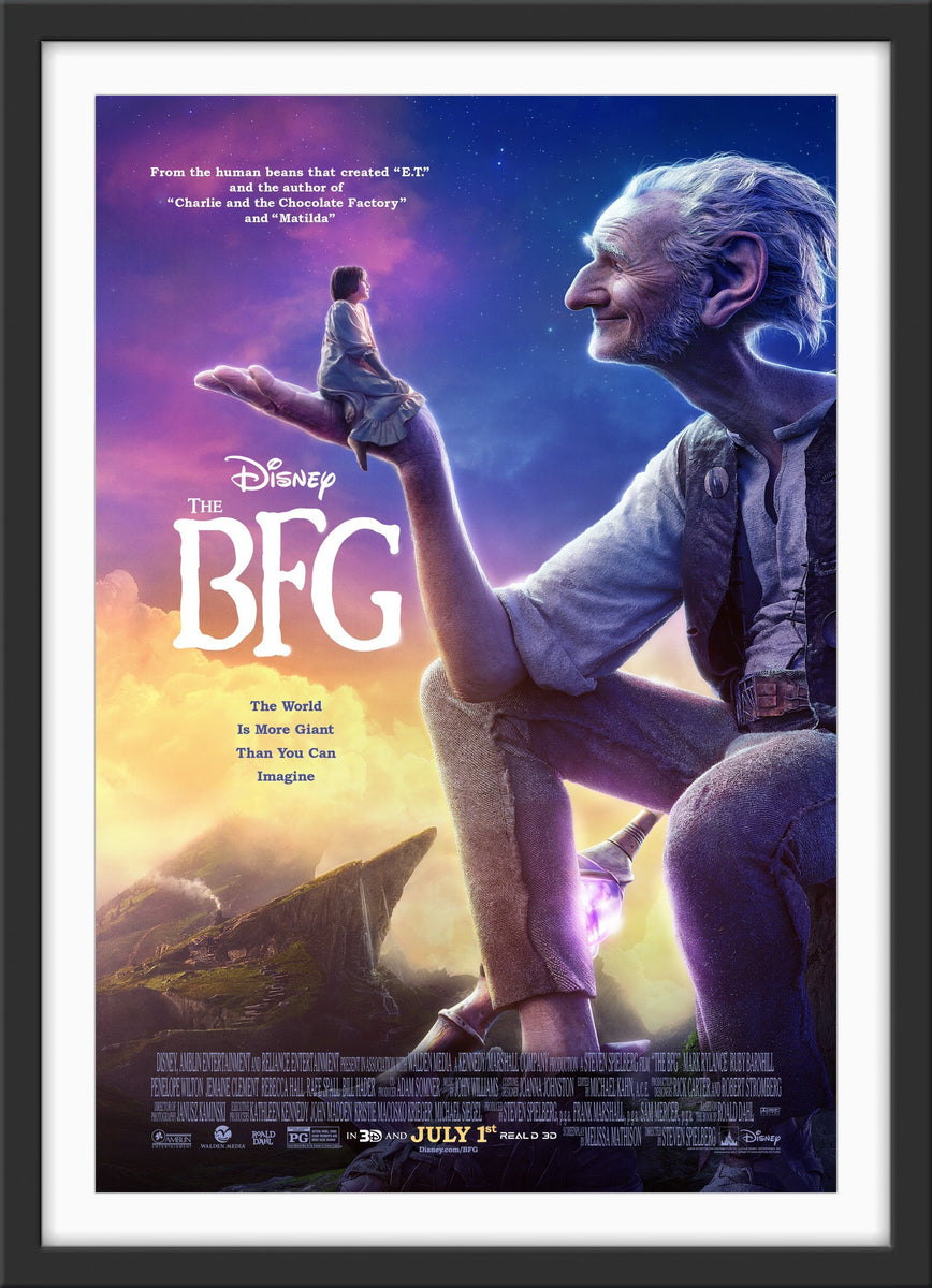 The BFG - 2016 - Original Movie Poster – Art of the Movies