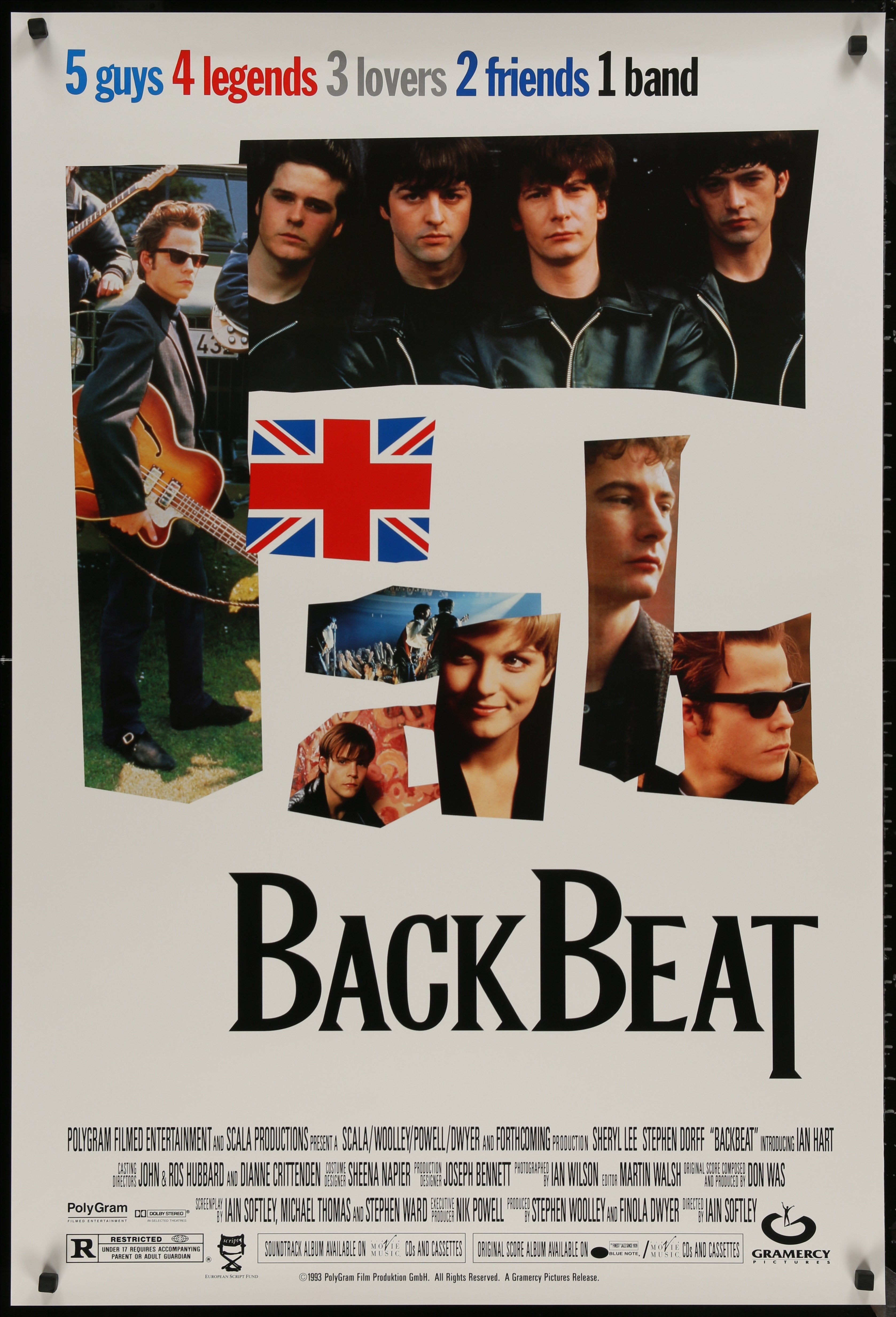BackBeat - 1994 - Original Film / Movie Poster – Art of the Movies