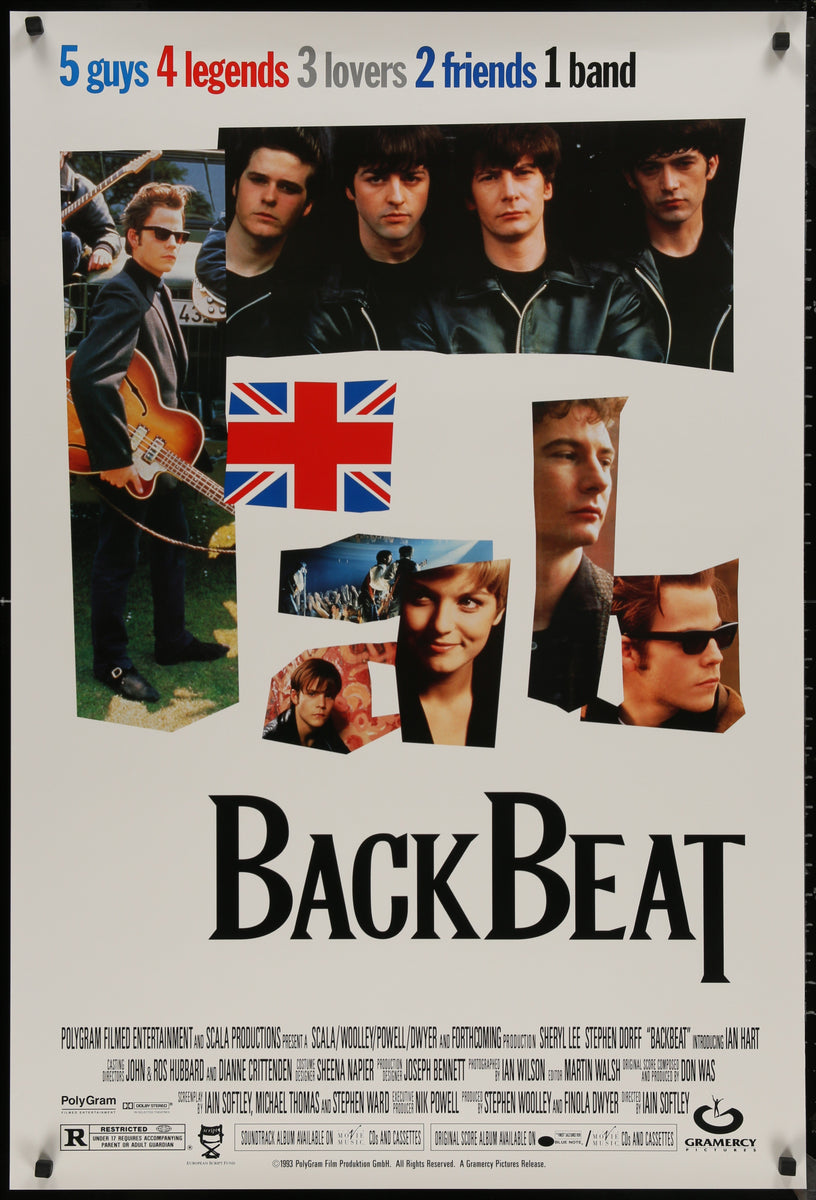 BackBeat - 1994 - Original Film / Movie Poster – Art of the Movies