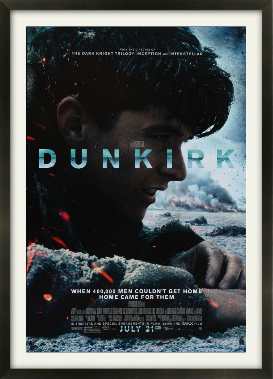 Dunkirk - 2017 - Original Movie Poster - Art of the Movies