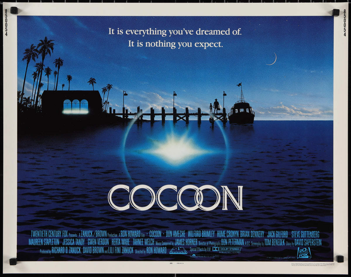 Cocoon - 1985 - Original Movie Poster – Art of the Movies