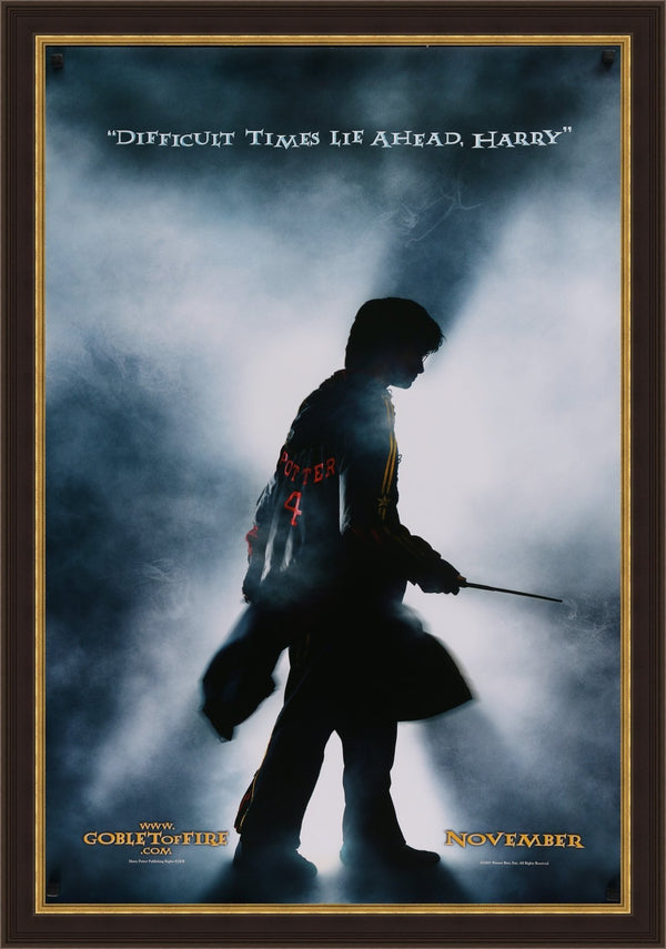 Harry Potter and the Goblet of Fire - 2005 - Original Movie Poster ...