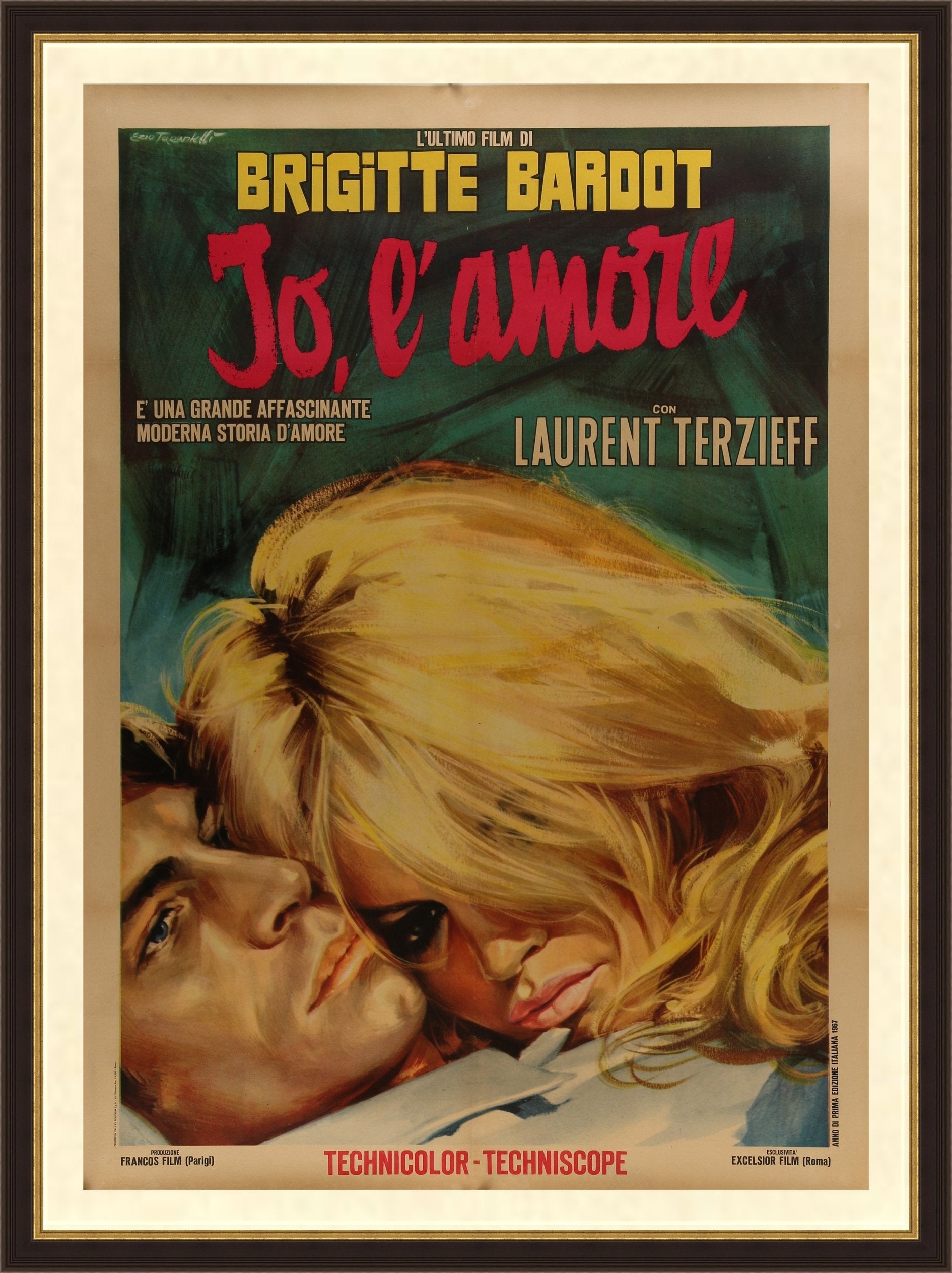 Two Weeks in September - 1967 -Original Movie Poster-Art of the Movies