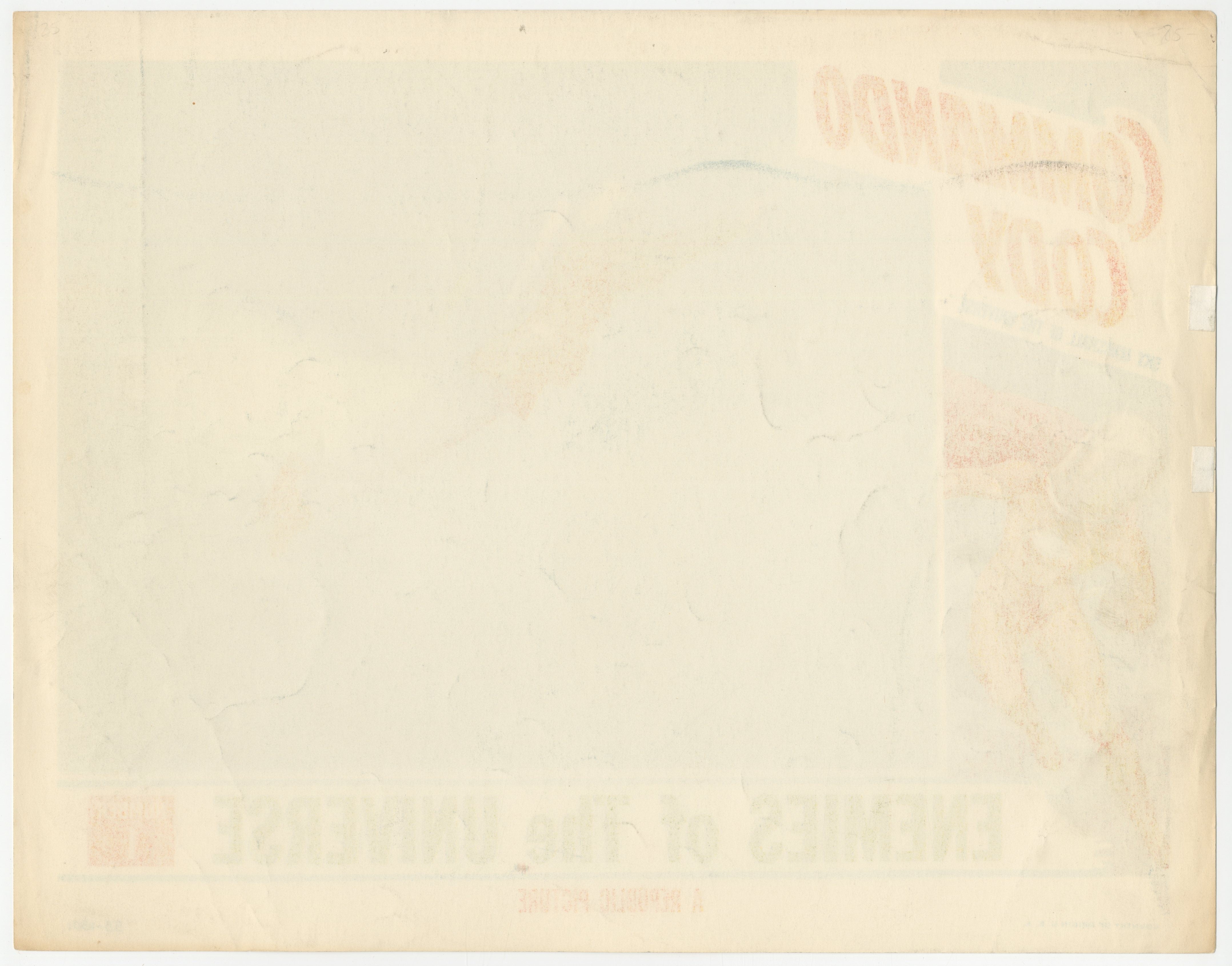 Commando Cody - Enemies of the Universe - 1953 - Original Movie Poster ...