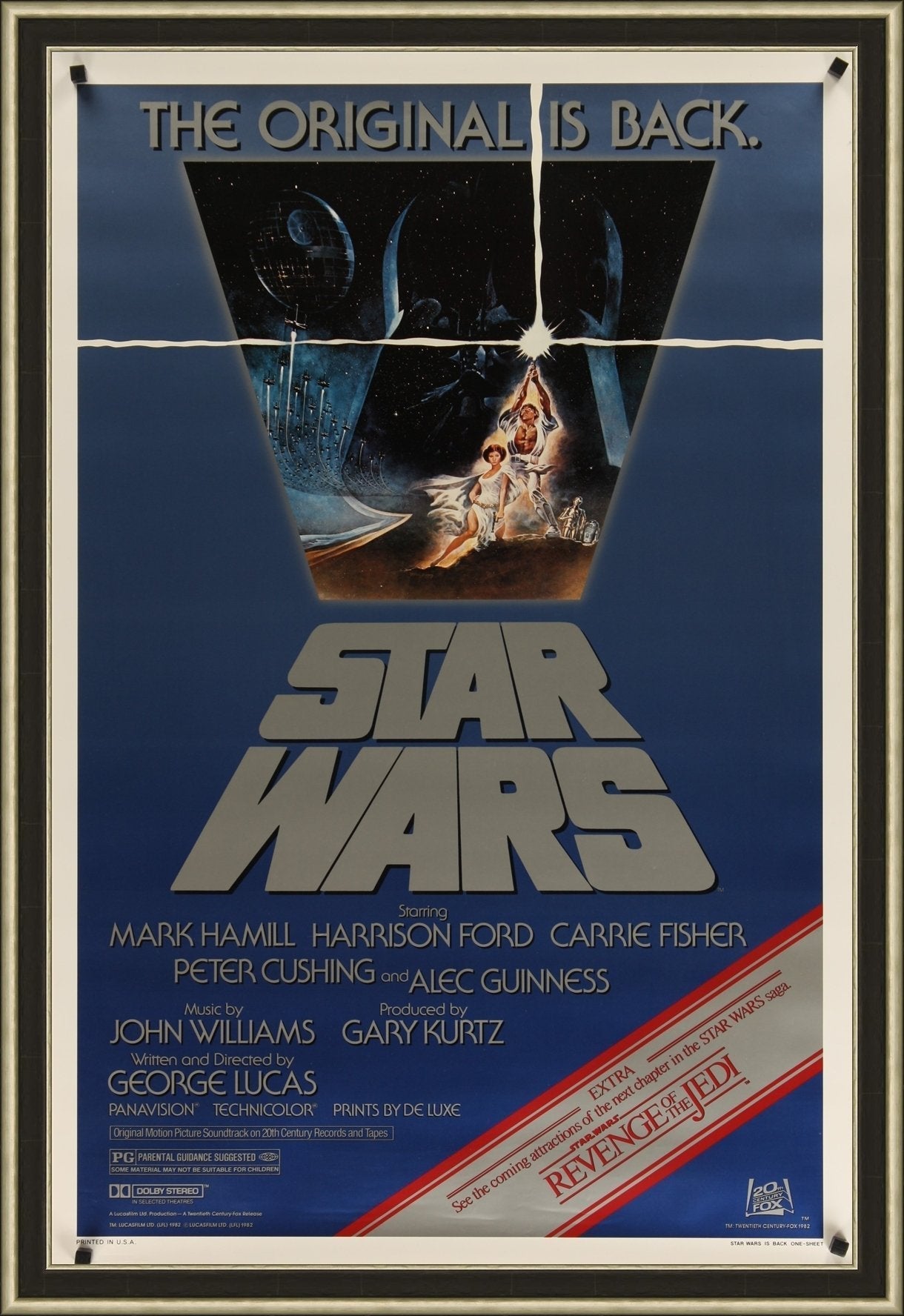 Star Wars - 1977 - Original Movie Poster - Art of the Movies