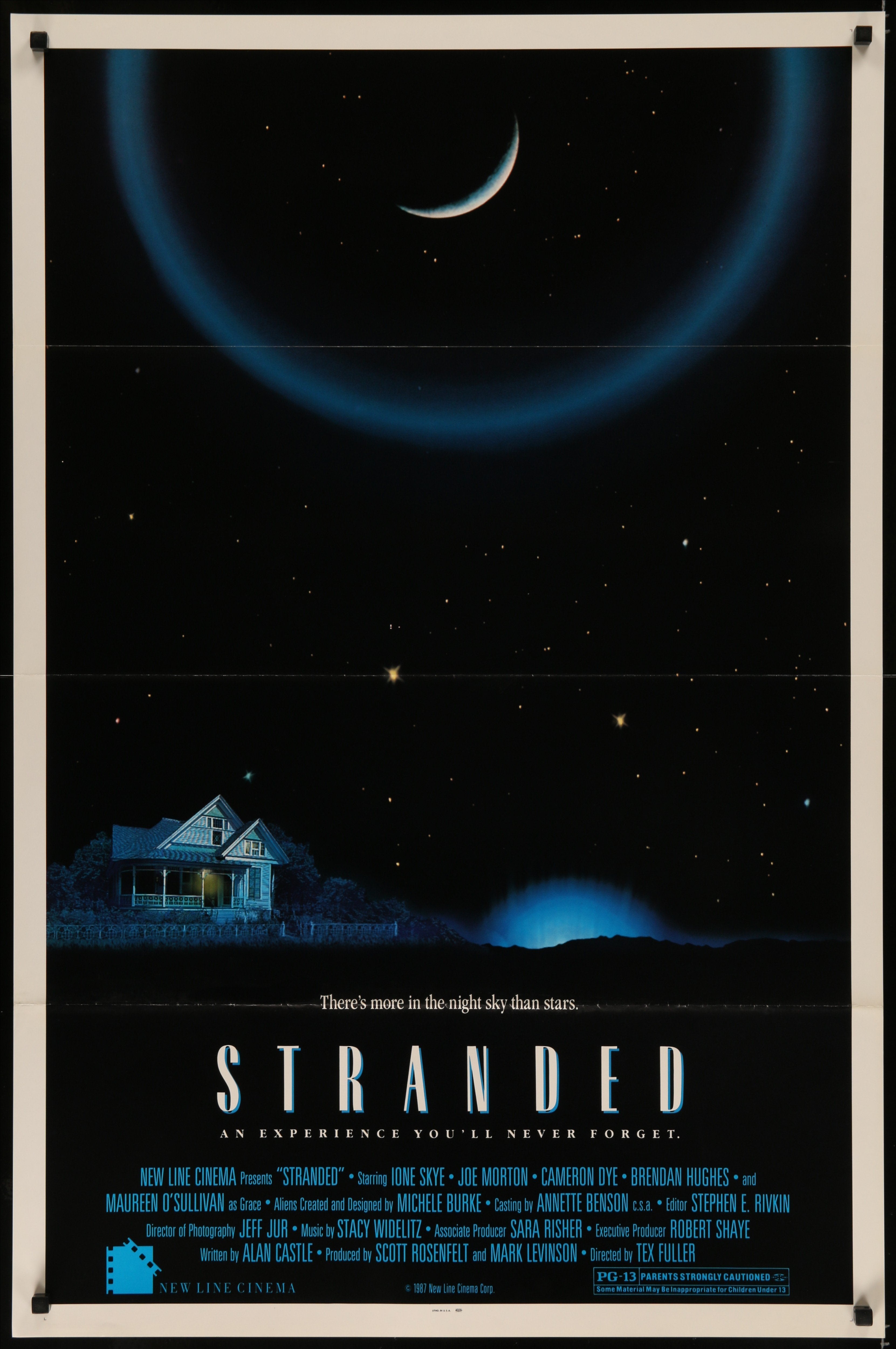 Stranded - 1987 - Original Movie Poster – Art of the Movies